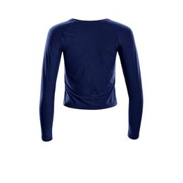 WINSHAPE Damen Langarmshirt &raquo;AET119LS&laquo; Cropped Functional Light and Soft blau XL