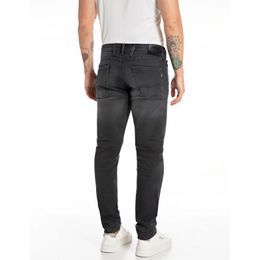 Replay Slim-fit-Jeans »Anbass« black B80G 34 - Länge 36 Länge 36 34 Slim Fit Jeans für eine schmale Silhouette und einen modernen Look