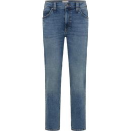 Mustang Herren Mustang Straight-Jeans &raquo;Herren Style Tramper Straight&laquo; blau 40, L&auml;nge 32