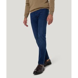Pierre Cardin Herren Regular-fit-Jeans &raquo;PC-Lyon&laquo; im Five-Pocket Style blau 30, L&auml;nge 30