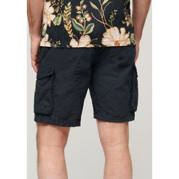 Superdry Herren Shorts &raquo;SD-PARACHUTE LIGHT SHORT&laquo; blau 32, N-Gr