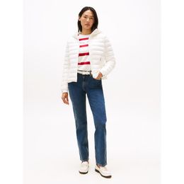 Tommy Hilfiger Steppjacke »UL DOWN REG HOODED JACKET« mit Kapuze Ivory Silk XS (34) XS (34) Steppjacke von Tommy Hilfiger Womanswear