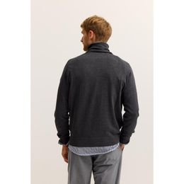 Bugatti Herren Bugatti Rollkragenpullover &raquo;Regular Fit&laquo; aus reiner Baumwolle L