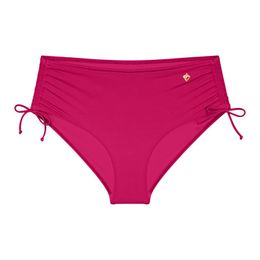 Triumph Damen Bikini-Hose &raquo;Summer Twist Maxi&laquo; verstellbare seitliche Schn&uuml;rung lila 36, N-Gr