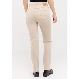 Angels Damen Angels Slim-fit-Jeans &raquo;CICI&laquo; mit Stretch-Anteil beige 44, L&auml;nge 28