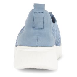 Gabor Damen Slip-On Sneaker , Slipper, Halbschuh mit Best Fitting f&uuml;r komfortable Passform blau 42