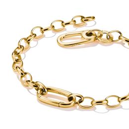 Thomas Sabo Damen Thomas Sabo Charm-Armband &raquo;Charm Club Connect: mit einem Connect Link&laquo; gold