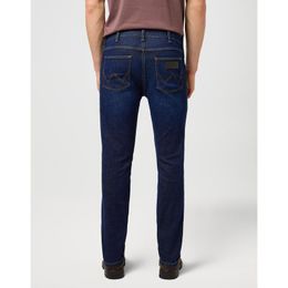 Wrangler Straight-Jeans »GREENSBORO FREE TO STRETCH« Free to stretch material rustic navy 40 - Länge 32 Länge 32 40 5-Pocket-Jeans der Marke Wrangler