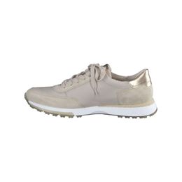 Paul Green Damen Sneaker &raquo; Sneaker Leder&laquo; beige 42