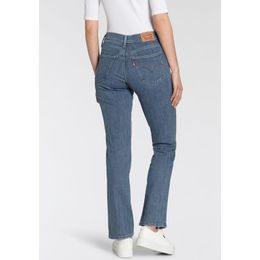 Levi's Levi's Damen Gerade Jeans &raquo;314 Shaping Straight&laquo; mit Stretch blau 27, L&auml;nge 34