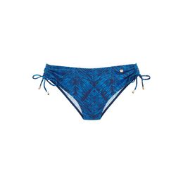 JETTE Damen JETTE Bikini-Hose &raquo;Floretta&laquo; in Ton in Ton-Harmonie blau 36, N-Gr