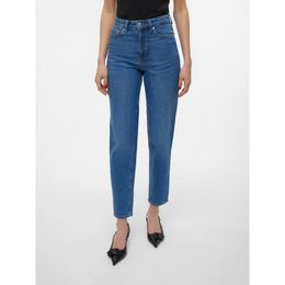V&eacute;ro Moda Vero Moda Damen Mom-Jeans &raquo;VMTESSA HR MOM JEANS RA380 GA&laquo; blau 30, L&auml;nge 32