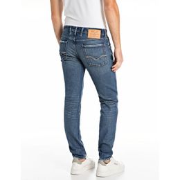 Replay Slim-fit-Jeans »ANBASS« mit Washed-Optik MEDIUM BLUE 32 - Länge 36 Länge 36 32 Jeans von Replay