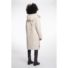 Rino & Pelle Rino & Pelle Damen Outdoorjacke &raquo;QUINTE&laquo; mit Kapuze mit Kapuze und Kordelzug an der Taille beige 48