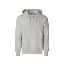 TRIGEMA Herren Kapuzensweatshirt &raquo;TRIGEMA Hoodie aus Sweatqualit&auml;t&laquo; grau S