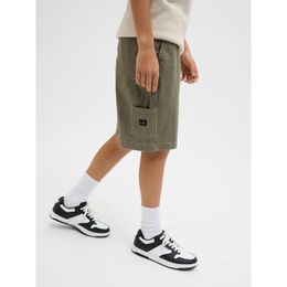 Jack & Jones Jack & Jones Junior Kinder Cargoshorts &raquo;JPSTTONY CO JJCARPENTER SHORTS SN JNR&laquo; gr&uuml;n 128, N-Gr