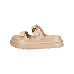 Steve Madden Damen Steve Madden Pantolette &raquo;Steve Madden Pantoletten Lederimitat&laquo; beige 39