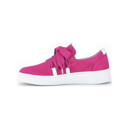 Gabor Damen Sneaker &raquo; Sneaker Veloursleder/Textil&laquo; 38