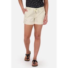 alife and kickin Alife & Kickin Damen Shorts &raquo;Damen JuleAK A&laquo; beige L, Normalgr&ouml;&szlig;en