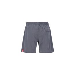 Alpha Industries Herren Shorts &raquo;Hydrochromic AOP Swimshort&laquo; grau L, Normalgr&ouml;&szlig;en