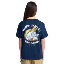 Element Jungen T-Shirt &raquo;Curious&laquo; blau 14(155-164cm)