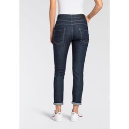 Please Jeans Damen 5-Pocket-Jeans Sichtbare Knopfleiste blau S (36), N-Gr