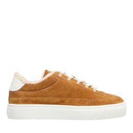 Furla Low-Top Sneaker - Furla Enjoy Lace-Up Sneaker T.20 - Gr. 39 (EU) - in Braun - f&uuml;r Damen