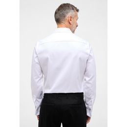 Eterna Herren Langarmhemd &raquo;SLIM FIT&laquo; NON IRON (b&uuml;gelfrei) wei&szlig; 39, Normalgr&ouml;&szlig;en