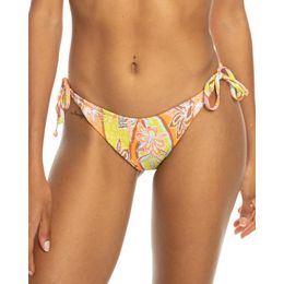 Roxy Damen Bikini-Hose &raquo;Floraldelic&laquo; orange XXL, US-Gr&ouml;&szlig;en