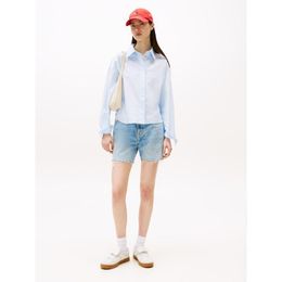 Tommy Jeans Damen Hemdbluse &raquo;TJW REG CROP STRIPE POPLIN SHIRT&laquo; XL (42)