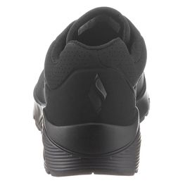 Skechers Herren Sneaker &raquo;Uno - Stand on Air&laquo; , Freizeitschuh, Halbschuh, Schn&uuml;rschuh mit extra D&auml;mpfung schwarz 40