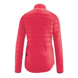 Gonso Damen Fahrradjacke &raquo;SORIO&laquo; Damen Primaloft-Jacke, warme und atmungsaktive Wendejacke pink 46