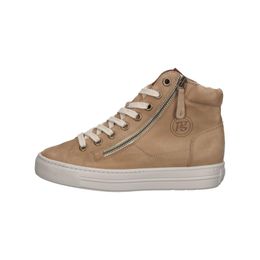Paul Green Damen Sneaker &raquo; Sneaker Nubukleder&laquo; braun 42,5