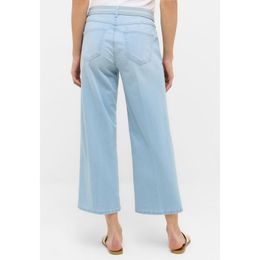 Angels Damen Angels 5-Pocket-Jeans &raquo;LINN SPORTY&laquo; mit B&uuml;gelfalte blau 48, L&auml;nge 31