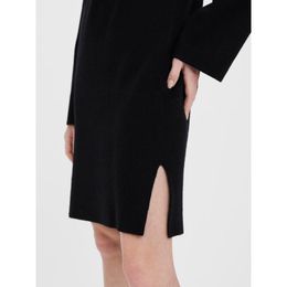 V&eacute;ro Moda Vero Moda Damen Strickkleid &raquo;VMGOLDNEEDLE WIDE LS ONCK DRESS REP LCS&laquo; schwarz XS, N-Gr