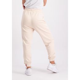 Alpha Industries Damen Jogginghose &raquo;Basic Jogger SL W&laquo; wei&szlig; XL, Normalgr&ouml;&szlig;en