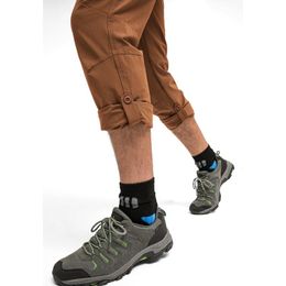 Maier Sports Damen Funktionshose &raquo;Nil&laquo; Herren Wanderhose, atmungsaktive Outdoor-Hose mit Roll up Funktion 46, Normalgr&ouml;&szlig;en