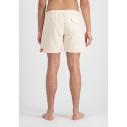 Alpha Industries Damen Shorts &raquo;Basic Swim Short&laquo; wei&szlig; S, Normalgr&ouml;&szlig;en