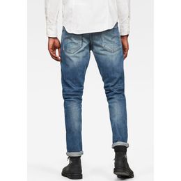 G-Star Raw G-Star Herren G-STAR Regular-fit-Jeans &raquo;3301 Straight Tapered&laquo; blau 30, L&auml;nge 32