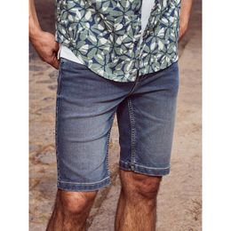 Lerros Herren Lerros Jogg-Bermudas &raquo;Lerros Bequeme Jogg-Denim Bermuda&laquo; blau 38