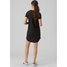 V&eacute;ro Moda Vero Moda Damen Jerseykleid &raquo;VMSASHAMILLA SS SWEAT DRESS NOOS&laquo; Sommerkleid S, N-Gr