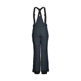 Killtec M&auml;dchen Skihose &raquo;KSW 198 GRLS SKI PNTS&laquo; Wasserdichte Skihose mit abnehmbaren Tr&auml;gern und verstellbarer Taille blau 176, Normalgr&ouml;&szlig;en
