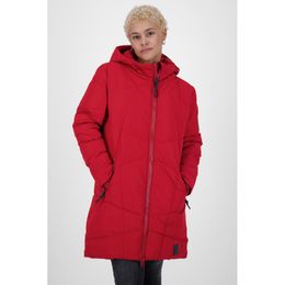 ALIFE & KICKIN Winterjacke »Damen KasiaAK A« cranberry L L Brandneu und heißbegehrt! Die lange unifarbene Steppjacke KasiaAK A von alife and kickin