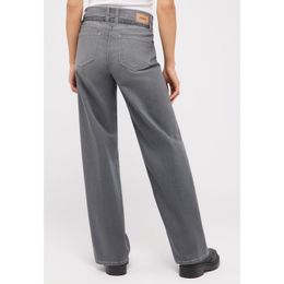 Angels Damen Angels Relax-fit-Jeans &raquo;LIZ BELT&laquo; mit G&uuml;rtel 42, L&auml;nge 30