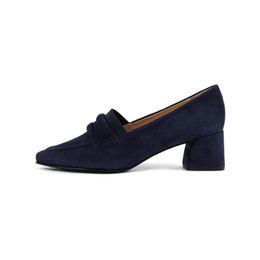 Peter Kaiser Damen Pumps &raquo; Pumps Veloursleder&laquo; blau 35,5