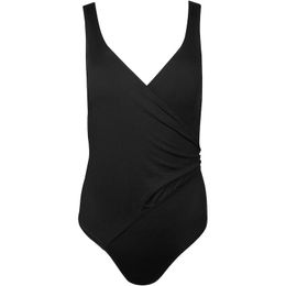 MAGIC BODYFASHION Damen MAGIC BODYFASHION Badeanzug &raquo;Shaping Fabulous Swimsuit&laquo; Shaping-Einsatz und herausnehmbare Polster schwarz XXL, N-Gr