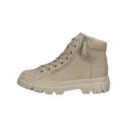 Paul Green Damen Ankleboots &raquo; Sneaker Nubukleder&laquo; beige 40
