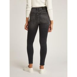 Calvin Klein Jeans Skinny-fit-Jeans »HIGH RISE SKINNY« mit Coinpocket, leichte Stoned wash Optik Denim Black 26 - Länge 32 Länge 32 26 Jeans von...