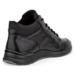 Ecco Herren Sneaker &raquo;IRVING MID-CUT&laquo; Winterboots, High Top Sneaker, Stiefelette mit gepolstertem Schaftrand 47