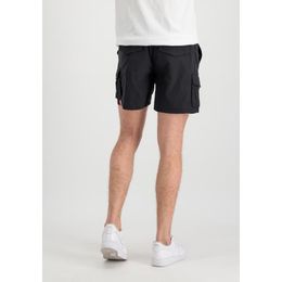 Alpha Industries Damen &raquo;Nylon Cargo Jogger Short&laquo; schwarz XXL, Normalgr&ouml;&szlig;en
